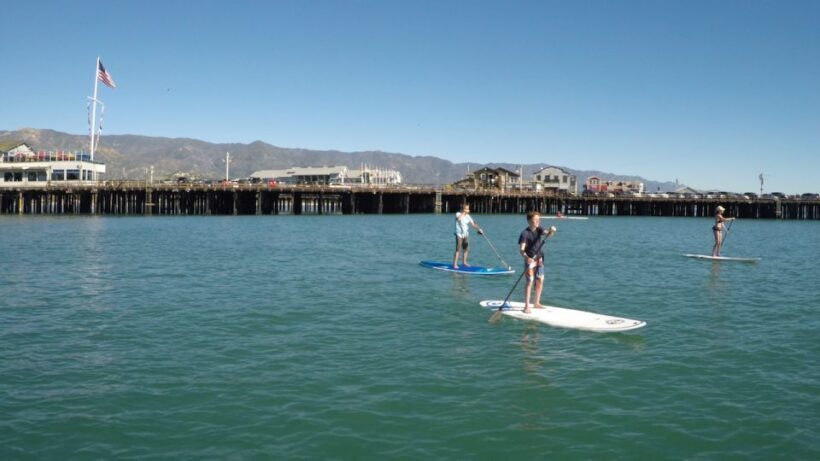 Santa Barbara: Stand-up Paddle Board Rental - The Experience in Detail