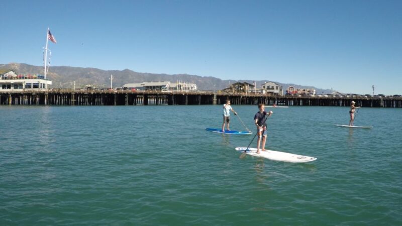 Santa Barbara: Stand-up Paddle Board Rental - Santa Barbara: Stand-up Paddle Board Rental – A Fun, Relaxing Way to Explore the Coast