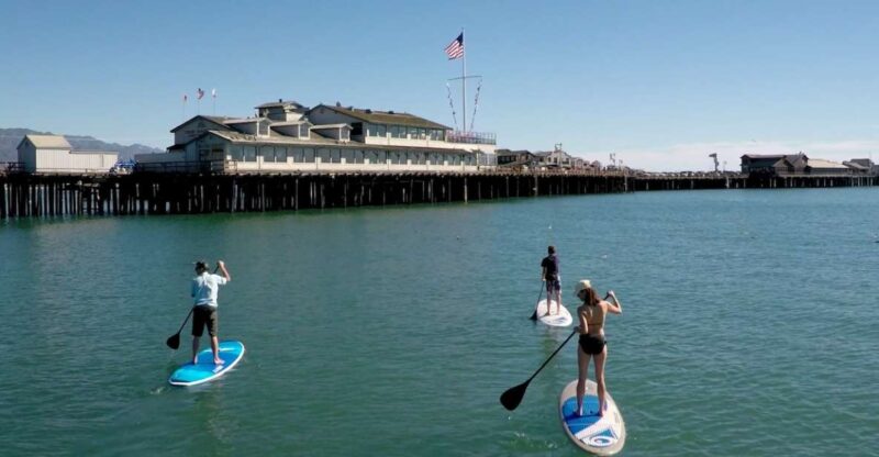 Santa Barbara: Stand-up Paddle Board Rental - An Up-Cclose Look at the Experience