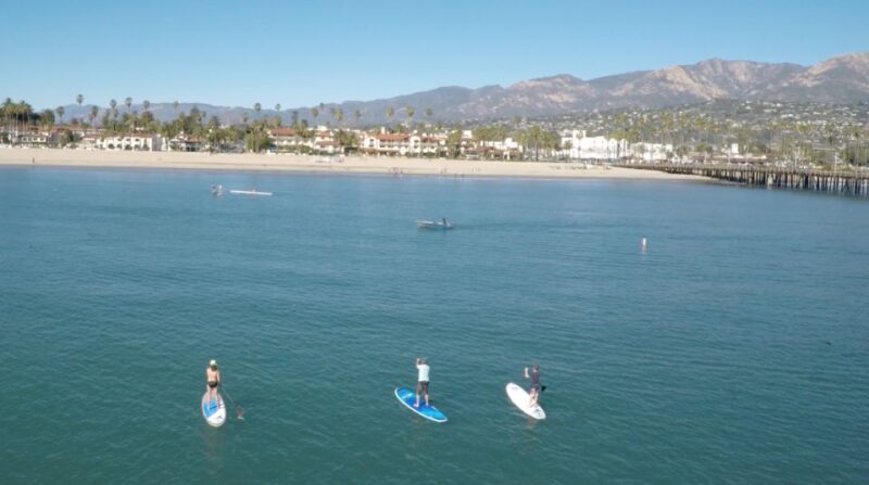 Santa Barbara: Stand-up Paddle Board Rental - The Practical Details