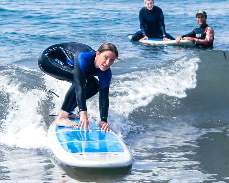 Santa Barbara: Surfing Lessons - Final Thoughts