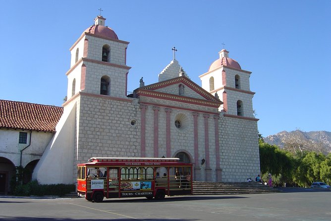 Santa Barbara Trolley Tour - The guide and overall experience