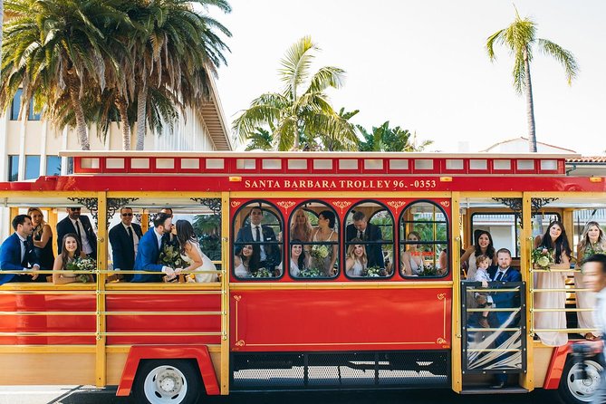 Santa Barbara Trolley Tour - The value for the price