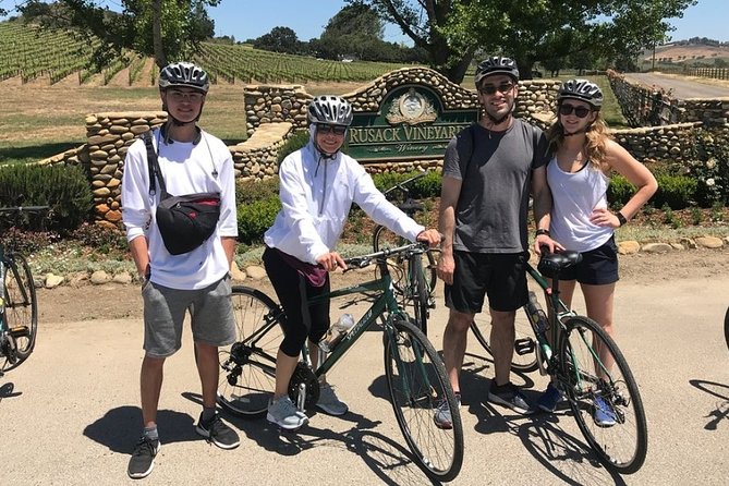 Santa Barbara Vineyard to Table Taste Tour by E-Bike - Inclusions
