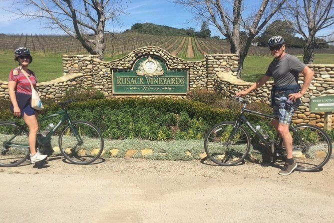 Santa Barbara Vineyard to Table Taste Tour by E-Bike - Winery Stops and Tastings