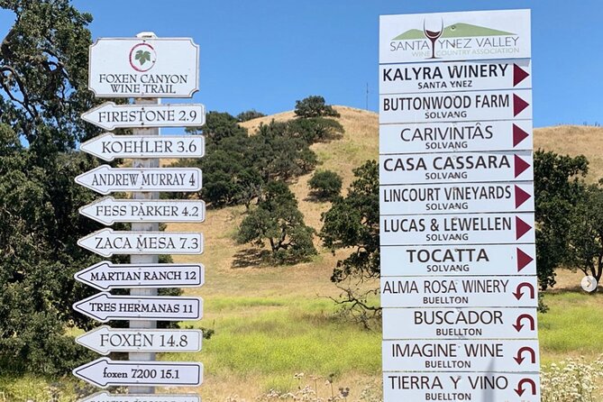 Santa Barbara Wine Country Vineyard & Village Tour - Wine Tasting and Culinary Delights
