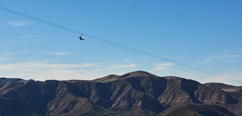 Santa Barbara: Zipline Tour with 4x4 Humvee Ride - An Overview of the Experience