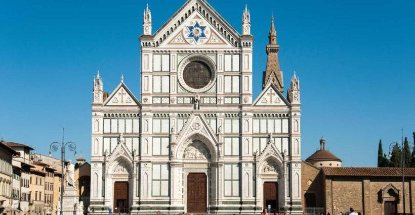 Santa Croce Church Guided Tour in Florence - Key Points