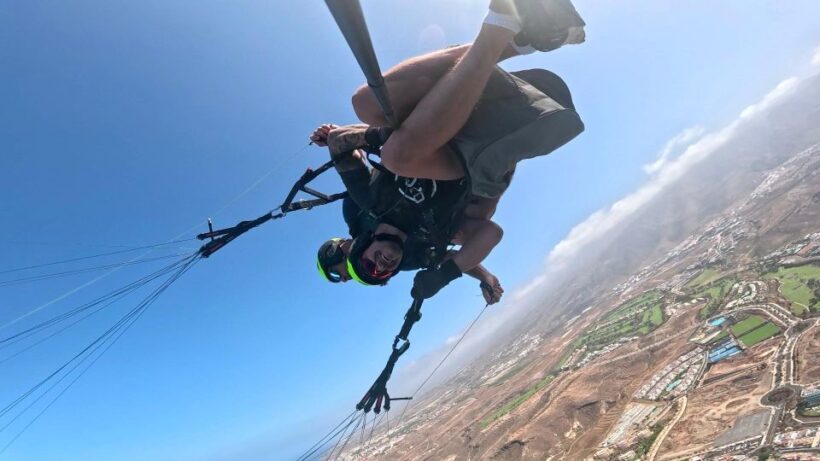 Santa Cruz de Tenerife: Acrobatic Paragliding Flight - Key Points