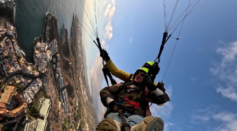 Santa Cruz de Tenerife: Acrobatic Paragliding Flight - Frequently Asked Questions