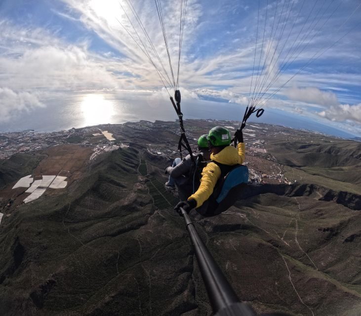 Santa Cruz de Tenerife: Ifonche Flight Experience - The Paragliding Experience from Ifonche: What to Expect