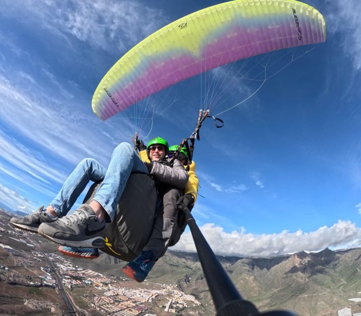 Santa Cruz de Tenerife: Ifonche Flight Experience - FAQs