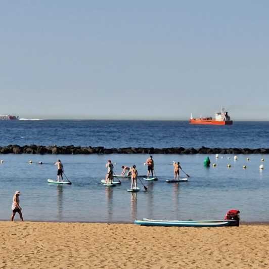 Santa Cruz de Tenerife: Las Teresitas Stand Up Paddle Course - An In-Depth Review of the Las Teresitas Paddle Course