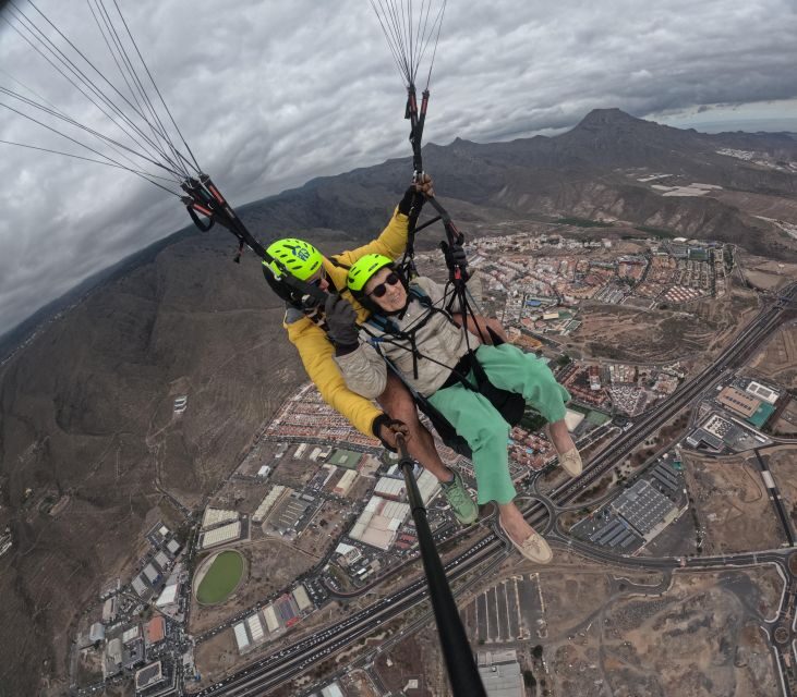 Santa Cruz de Tenerife: Taucho Flight Experience - FAQ