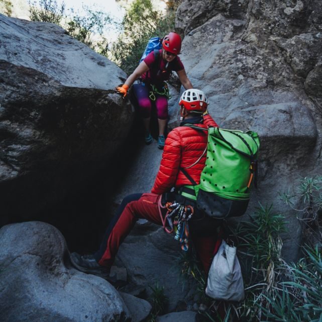 Santa Cruz de Tenerife: Vilaflor Canyoning Tour - Key Points