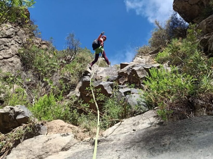 Santa Cruz de Tenerife: Vilaflor Canyoning Tour - The Sum Up
