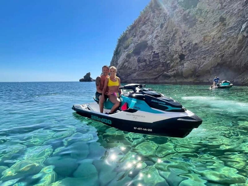 Santa Eulalia: Jet Ski Tour with Optional Dolphin Searching - The Experience on the Water: A Closer Look