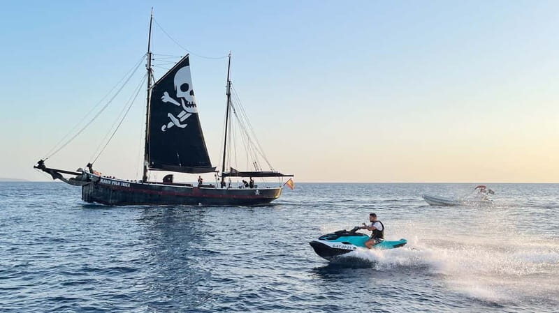 Santa Eulalia: Jet Ski Tour with Optional Dolphin Searching - Who Is This Tour Best Suited For?