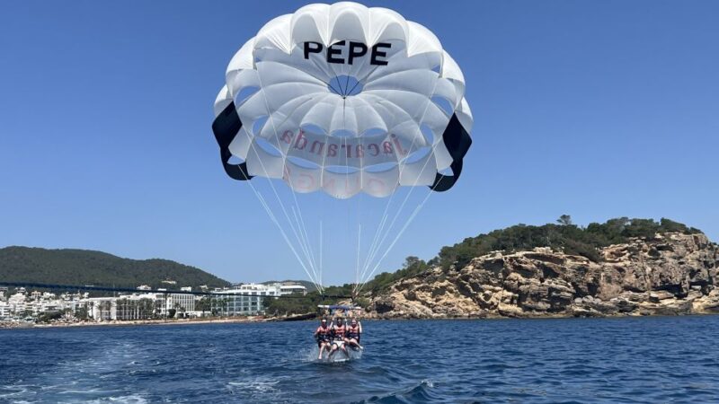 Santa Eulària des Riu: Parasailing Boat Cruise with Drinks - The Value: Price, Duration, and What You Get