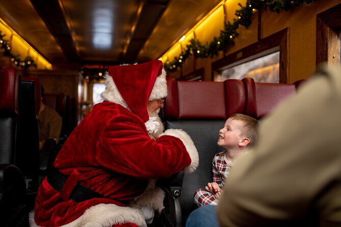 Santa Express Train - An Overview of the Santa Express Train Experience