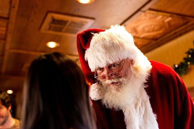 Santa Express Train - Authenticity and Atmosphere