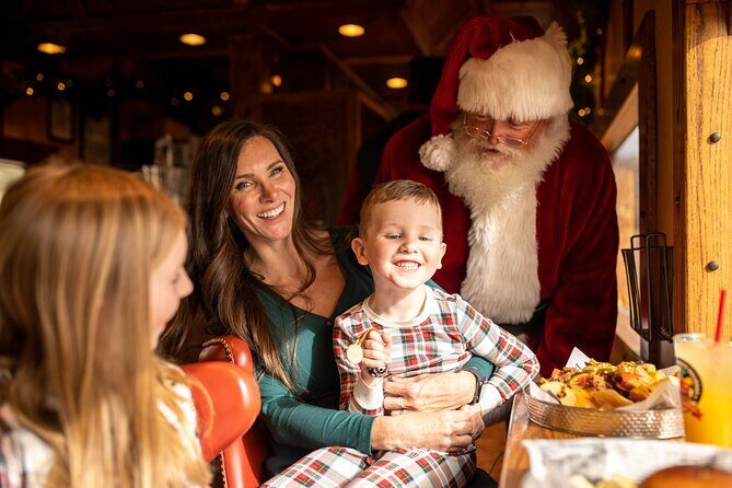 Santa Express Train - The Sum Up