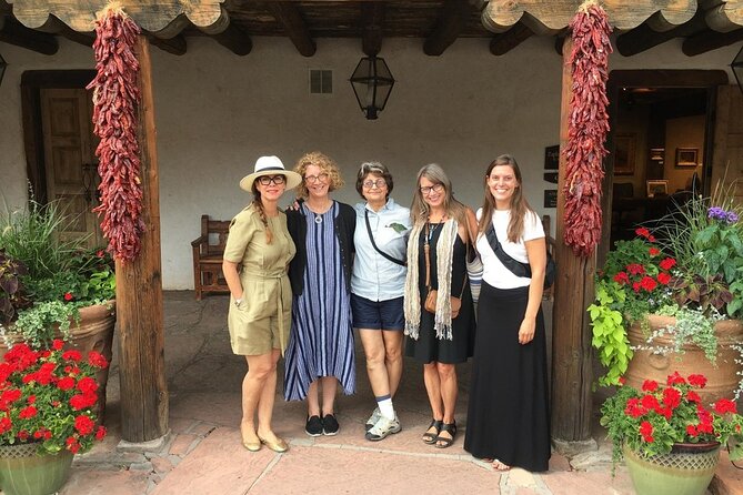 Santa Fe: Canyon Road Art & History Walking Tour - Meeting Point and Logistics
