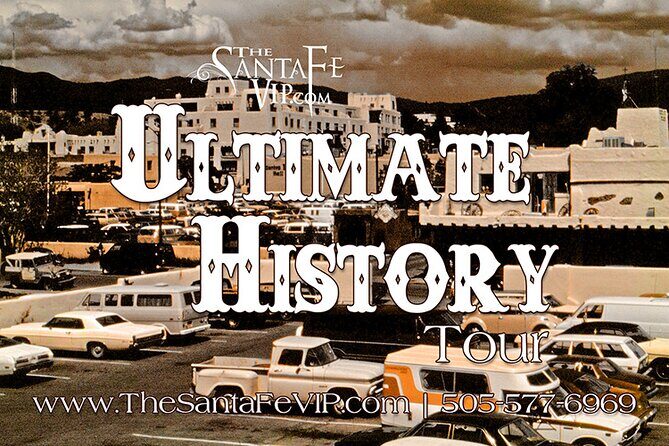 Santa Fe History Night Stroll - Key Points