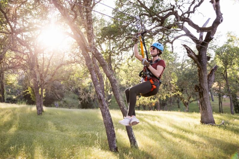 Santa Margarita: 6-Zipline Course Sunset Experience Ticket - The Multi-Layered Itinerary