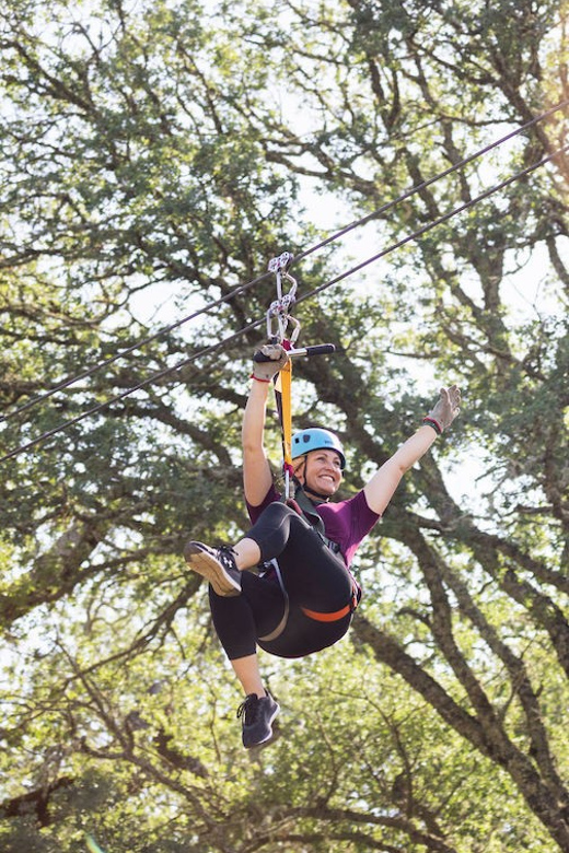 Santa Margarita: 6-Zipline Course Sunset Experience Ticket - The Experience for Different Travelers
