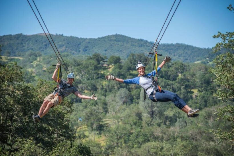 Santa Margarita: Zipline Adventure with 6 Different Ziplines - The Sum Up