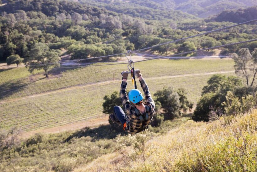 Santa Margarita: Zipline Adventure with 6 Different Ziplines - FAQ