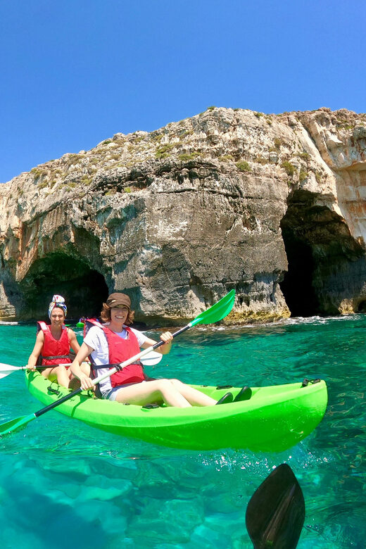 Santa Maria di Leuca: Kayak and Canoe Tour in the caves - Key Points: