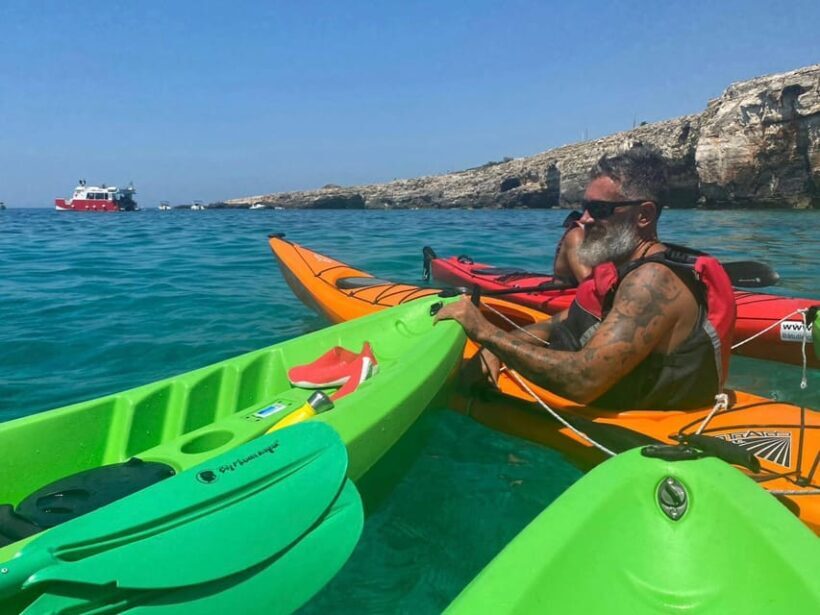 Santa Maria di Leuca: Kayak and Canoe Tour in the caves - The Experience: From Scenic Paddling to Fascinating Caves