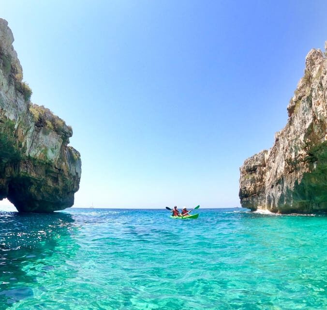 Santa Maria di Leuca: Kayak and Canoe Tour in the caves - Who Will Love This Tour?