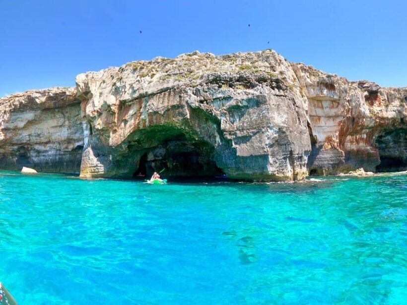 Santa Maria di Leuca: Kayak and Canoe Tour in the caves - FAQ