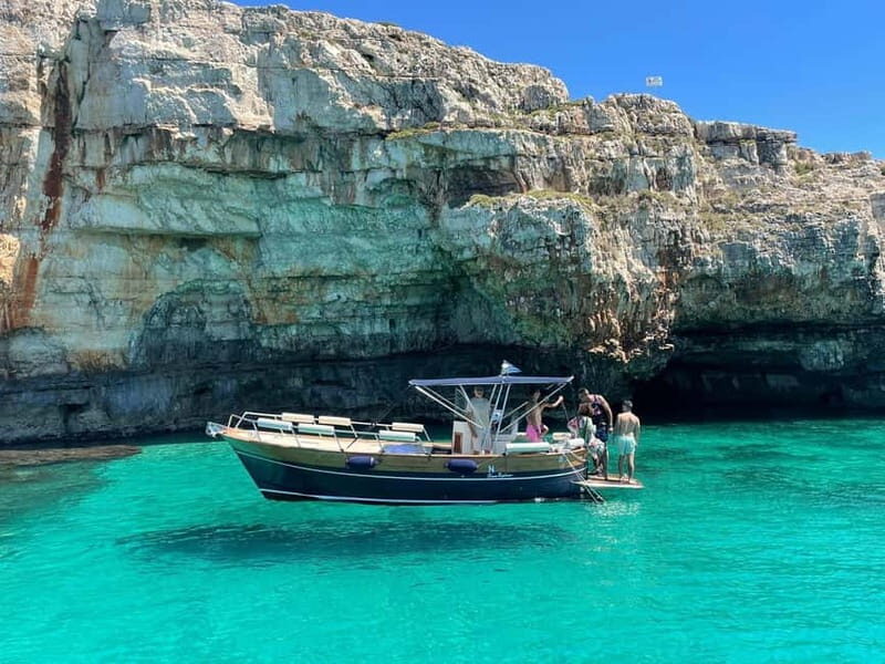 Santa Maria di Leuca : Tour in barca ,grotte e snorkeling - An Overview of the Santa Maria di Leuca Boat Tour