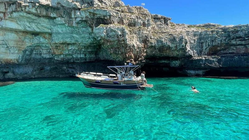 Santa Maria di Leuca : Tour in barca ,grotte e snorkeling - What’s Included and What to Bring