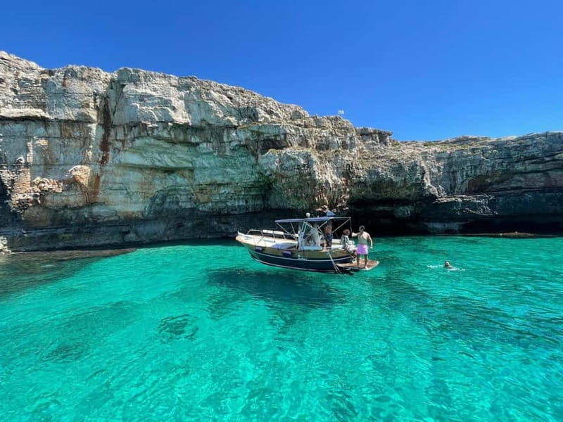 Santa Maria di Leuca : Tour in barca ,grotte e snorkeling - The Sum Up