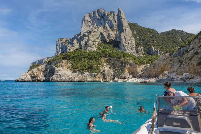 Santa Maria Navarrese: Baunei Coast Cruise with Swim Stops - The Sum Up