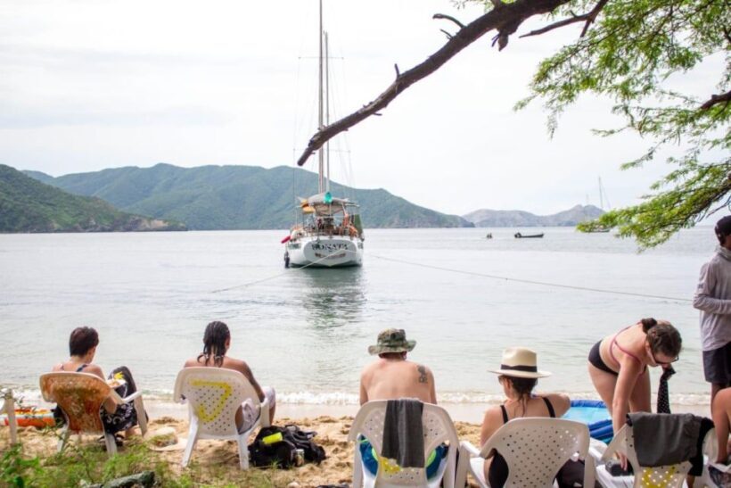 Santa Marta: Sailboat day tour to Tayrona Park - Breakdown of the Itinerary
