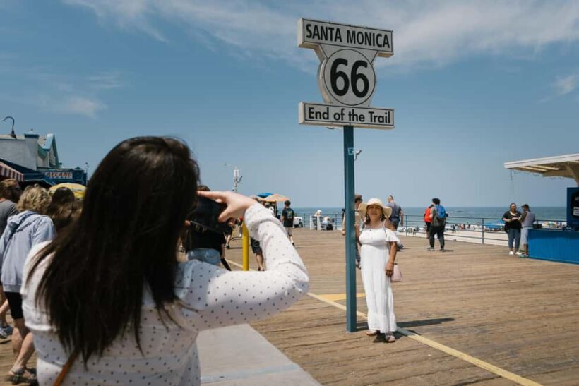 Santa Monica: Best of LA Tour with 3 Iconic Stops - What to Expect from the Santa Monica: Best of LA Tour