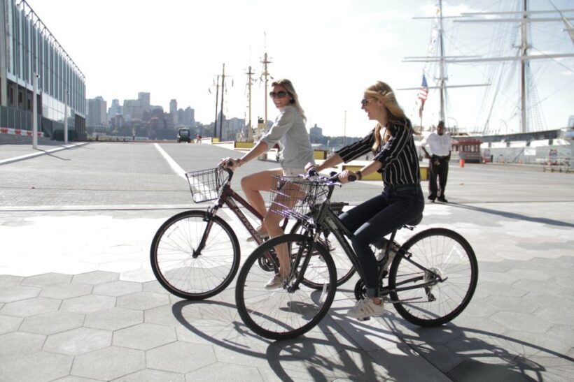 Santa Monica: Bike and eBike Rentals with Map - Getting Started at Unlimited Biking in Santa Monica