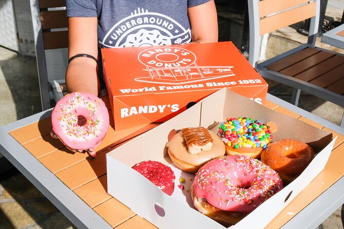 Santa Monica Delicious Donut Adventure & Walking Food Tour - Frequently Asked Questions