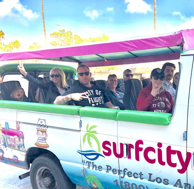 Santa Monica: Los Angeles Open-Air Van Tour with Stops - FAQs
