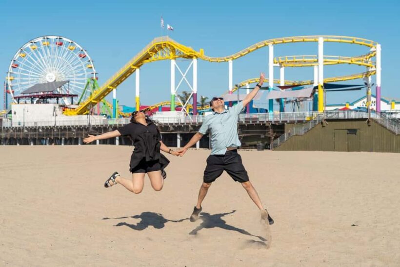 Santa Monica: Photoshoot with Edited Images - Key Points