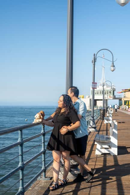 Santa Monica: Photoshoot with Edited Images - Exploring Santa Monica in Photos: What to Expect