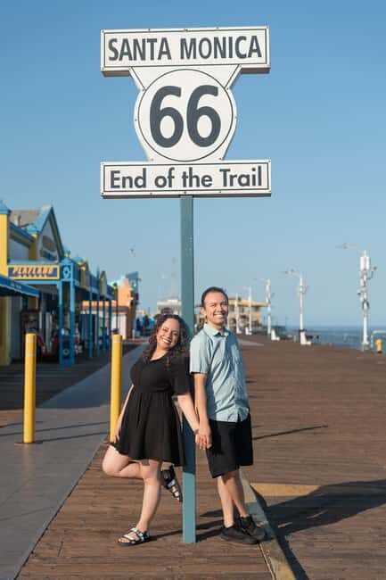 Santa Monica: Photoshoot with Edited Images - Practical Details that Matter