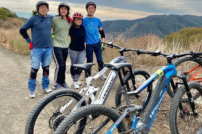 Santa Monica Roller Coaster Electric Mountain Biking Tour (Intermediate) - Practical Tips for the Tour