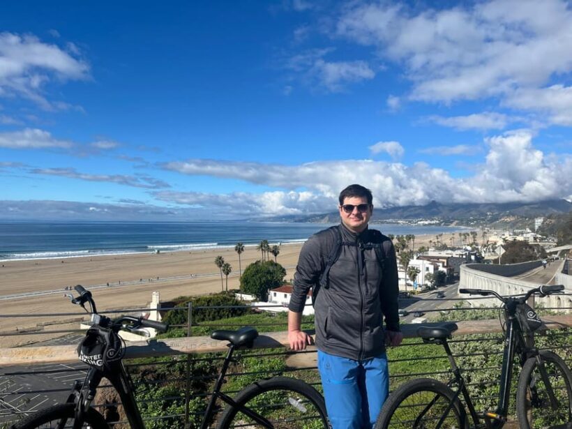 Santa Monica: Self-guided Bike Tour App - Audio + Written - Highlights of the Route